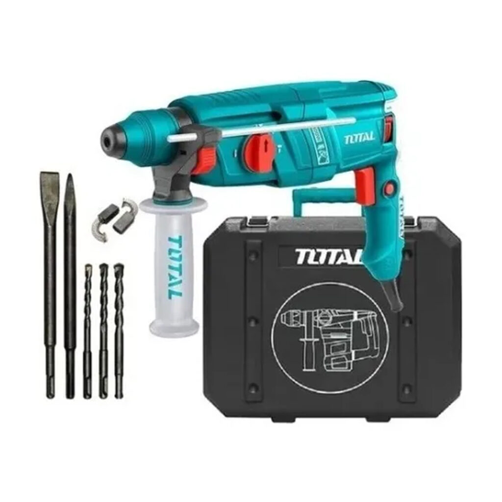 Rotomartillo Taladro Percutor 800w 2,5j Total Mecha Maletin – HIDRO-SAN