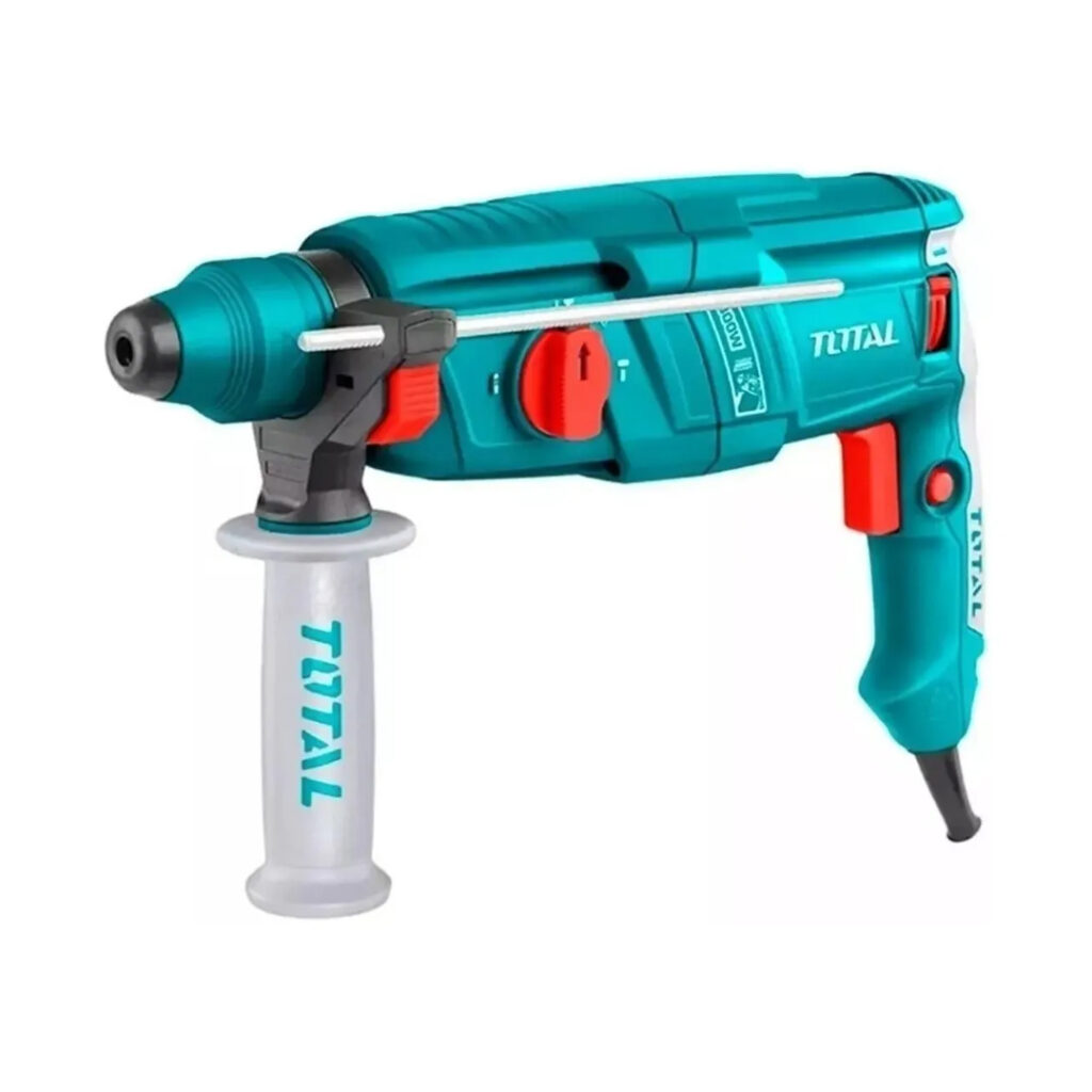 Rotomartillo Taladro Percutor 800w 2,5j Total Mecha Maletin – HIDRO-SAN