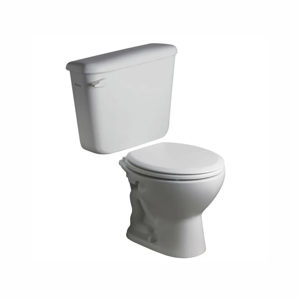 Set Inodoro Ferrum Corto Depósito A Codo De Colgar Andina – HIDRO-SAN