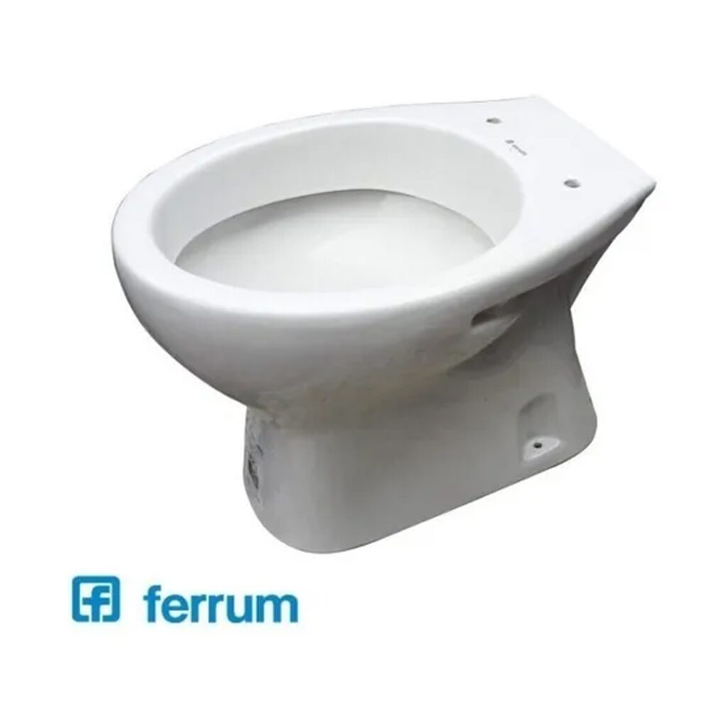 Inodoro Corto Ferrum Atuel Blanco Loza Sanitaria Baño – HIDRO-SAN