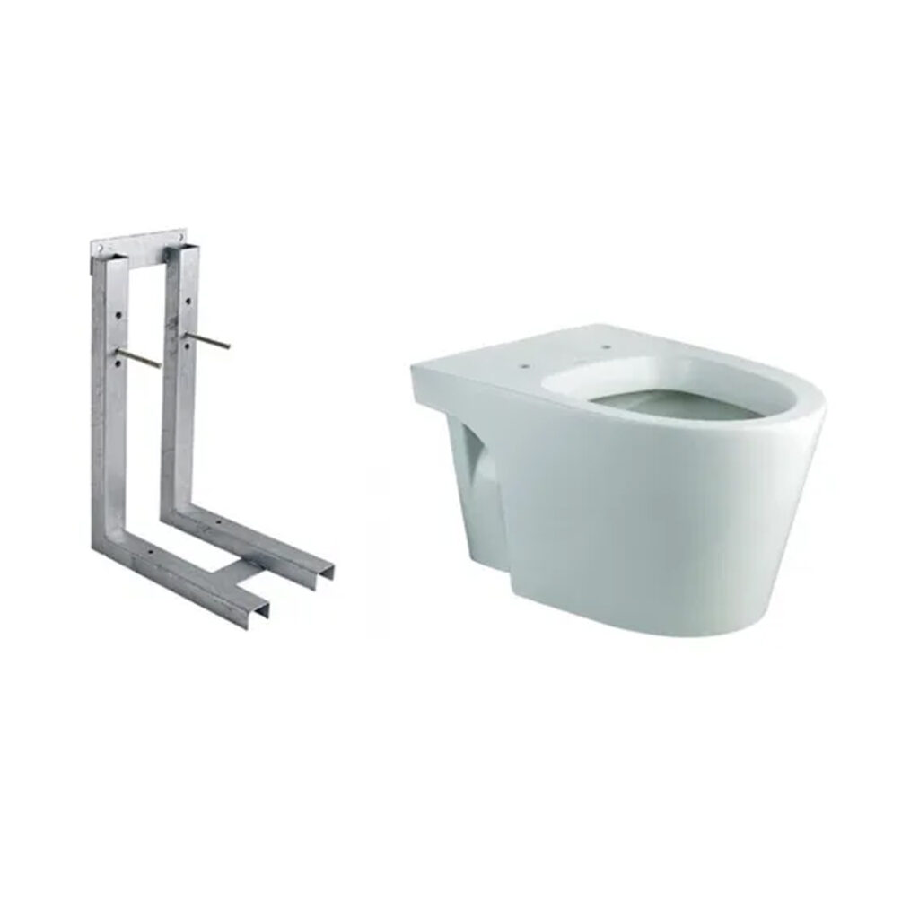 Inodoro Marina De Colgar Ferrum Ihpj Blanco + Soporte – HIDRO-SAN