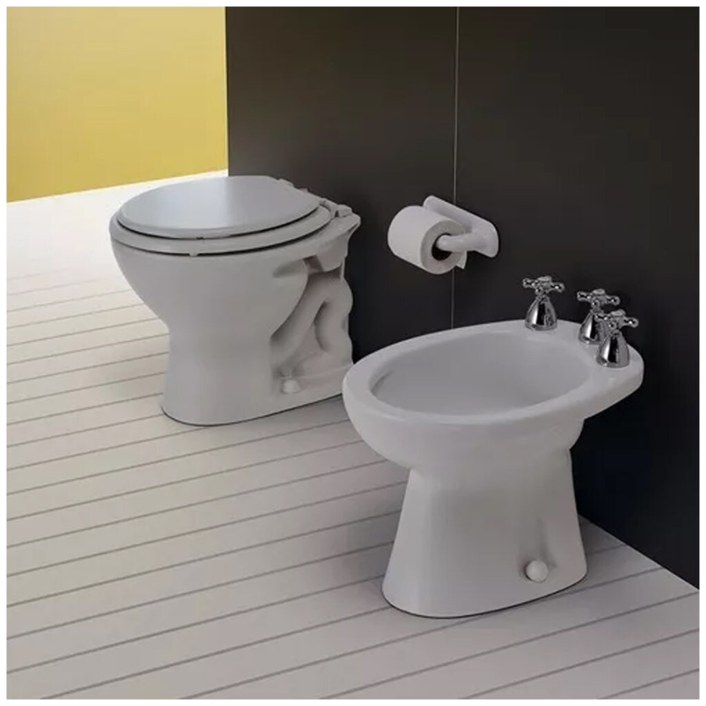 Inodoro Corto Ferrum Andina Blanco Ifa – HIDRO-SAN