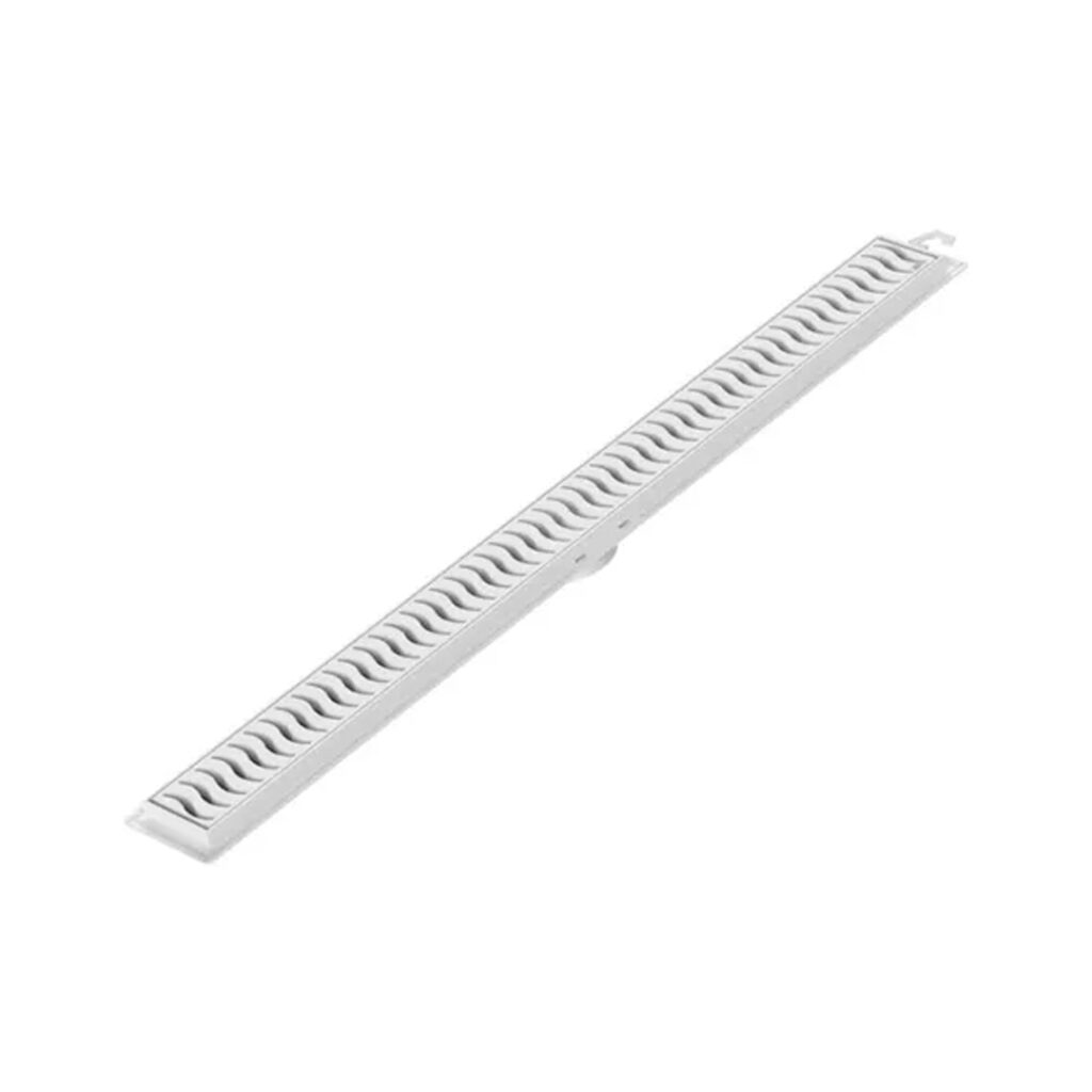 Rejilla Lineal Tigre Pvc Blanca Desague Moderno 50cms – HIDRO-SAN