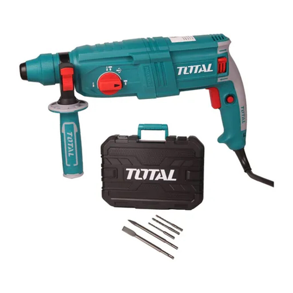 Rotomartillo Taladro Sds Plus 800w Total Impacto De 2.5J Profesional ...